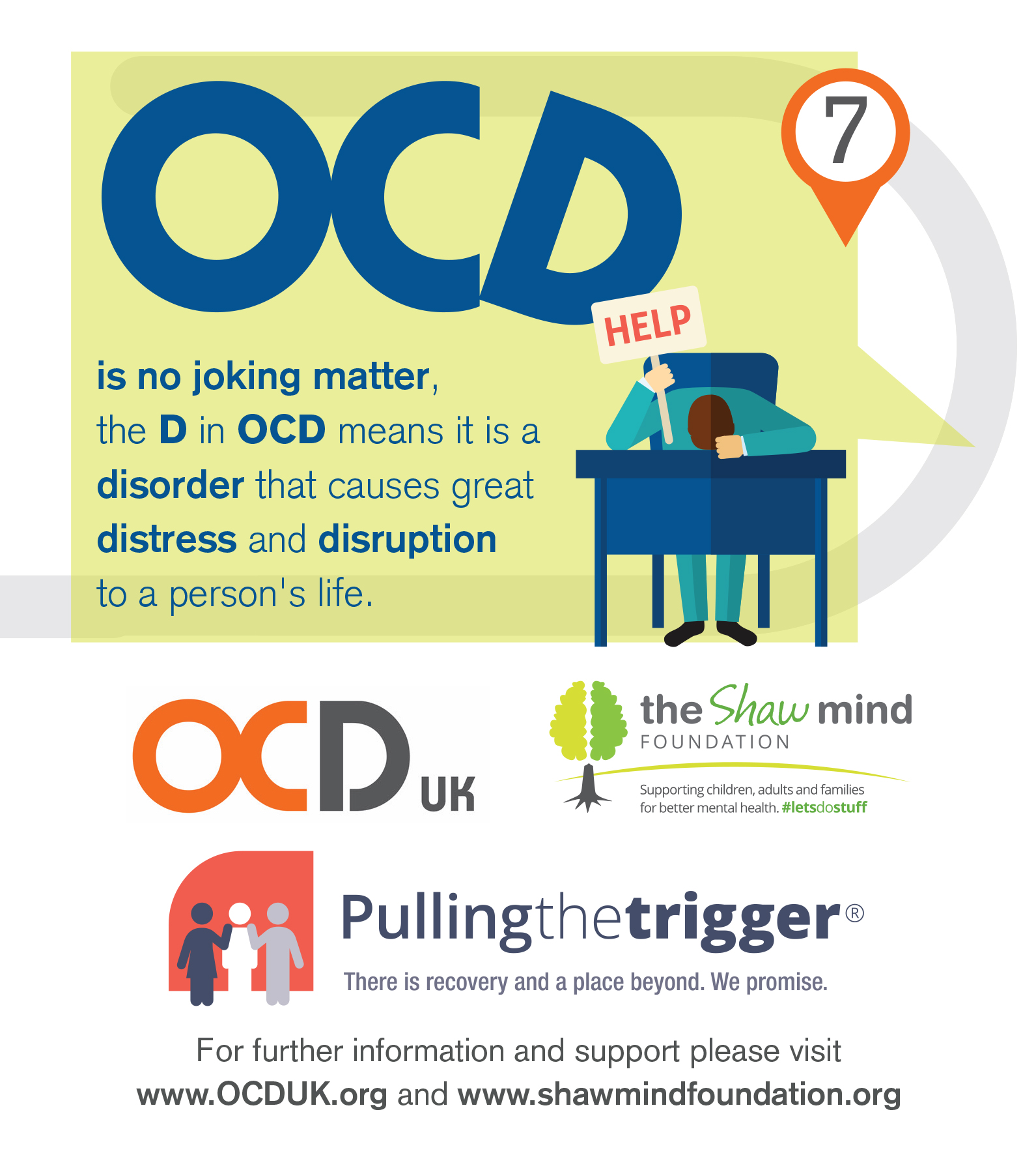 OCD Awareness Week - OCD Fact 7 - Obsessive-Compulsive Disorder (OCD) - OCD-UK Forums