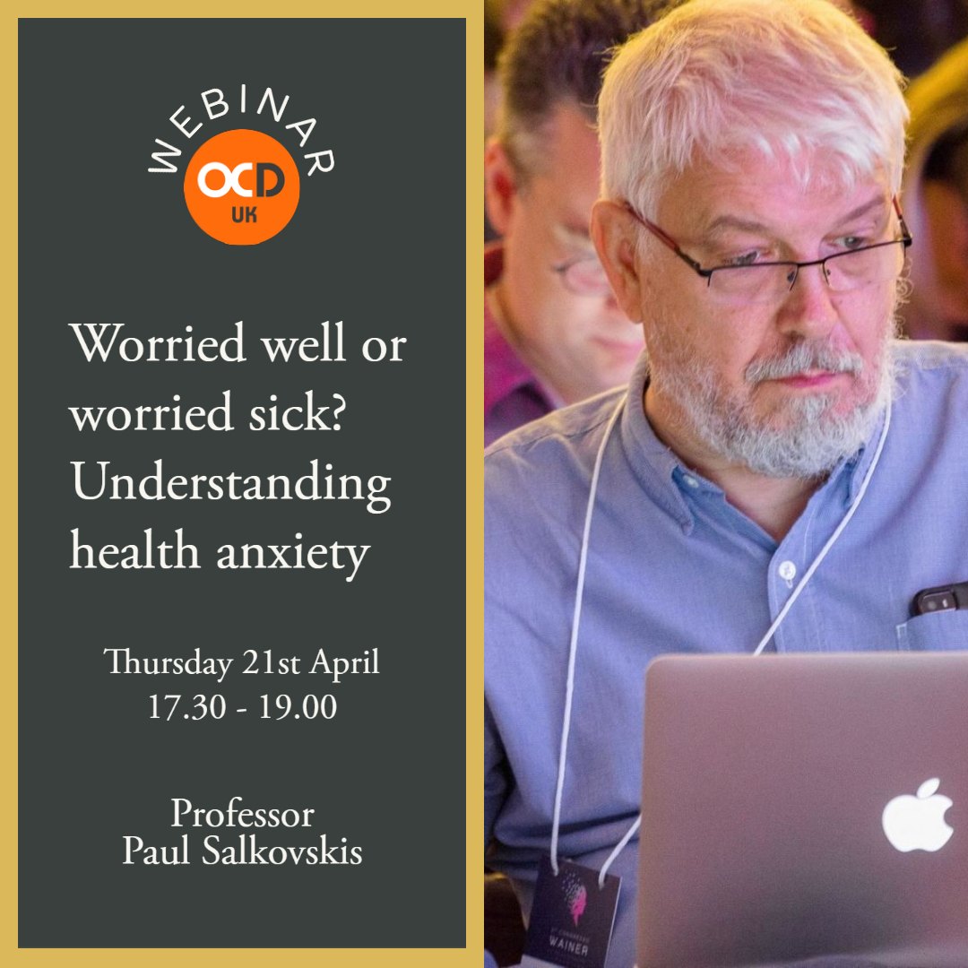 OCD-UK Webinar Series - Obsessive-Compulsive Disorder (OCD) - OCD-UK Forums