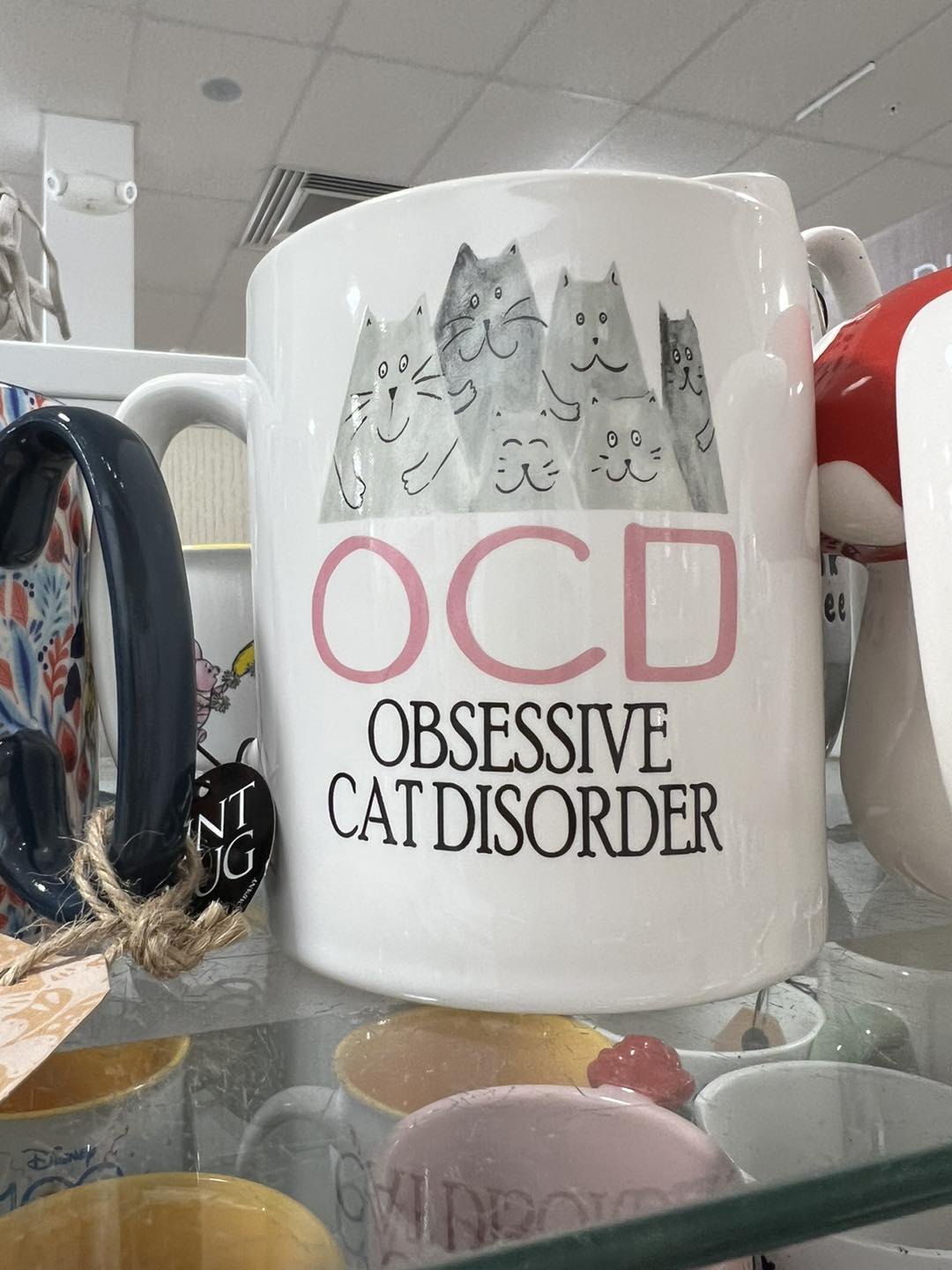 Obsessive Cat Disorder - OCD Awareness & OCD in the media - OCD-UK Forums